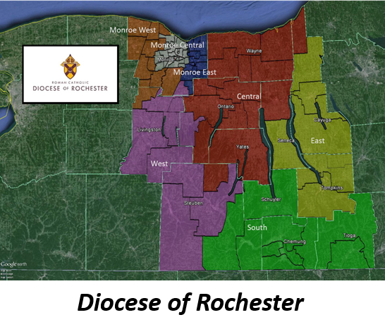 Deanery Maps | Pastoral Planning
