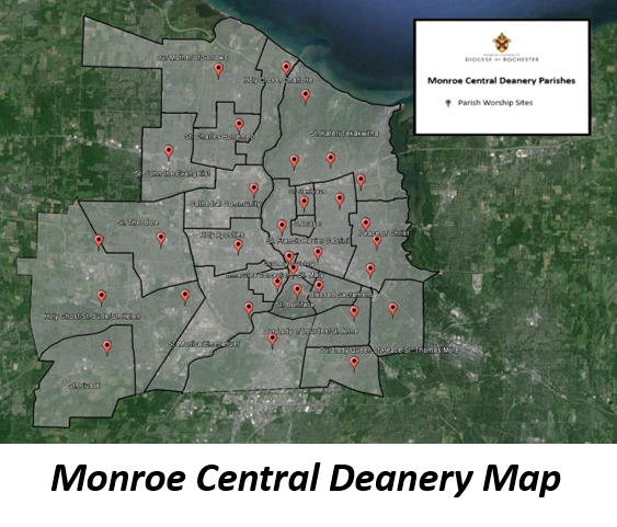 Deanery Maps | Pastoral Planning