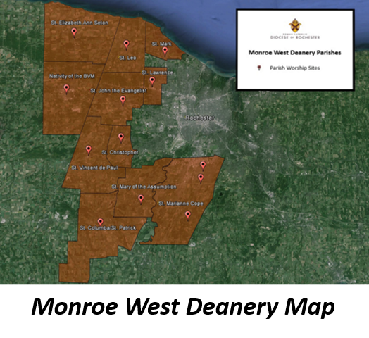 Deanery Maps | Pastoral Planning